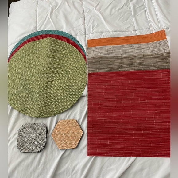 Chilewich | Dining | Chilewich Asst Placements And Coasters | Poshmark